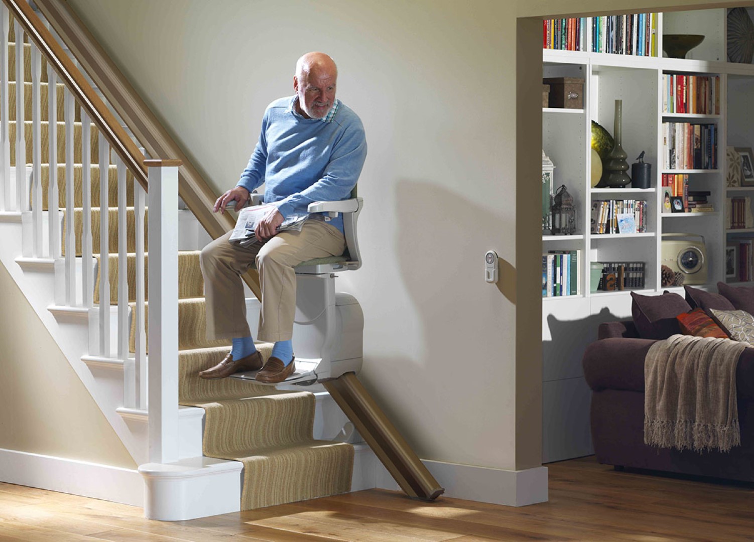 These New Mobile Stair Lifts for Seniors Are Simply Impressive ...